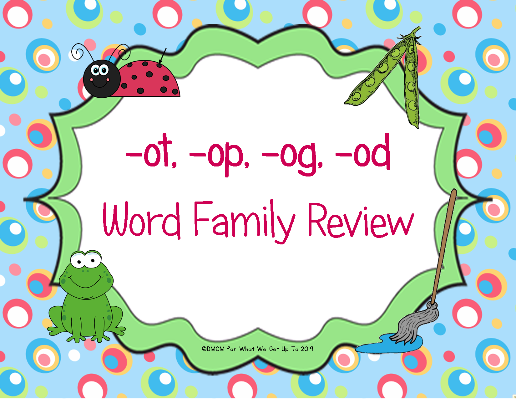 -ot, -op, -og, -od Family Review - Amped Up Learning