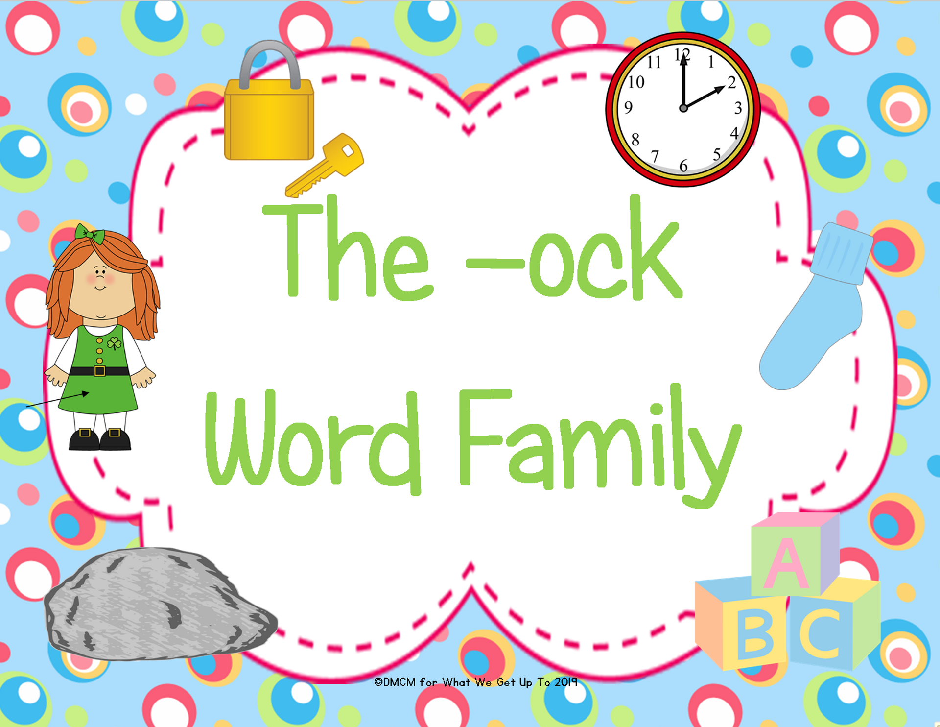 The -ock Word Family - Amped Up Learning