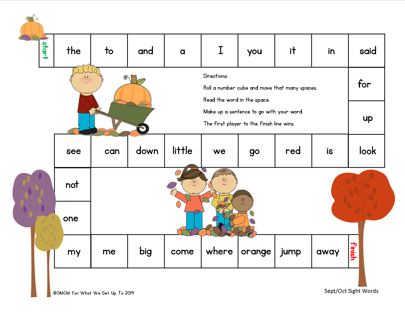 Shark Bite! A Kindergarten Sight Word Card Game - Amped Up Learning