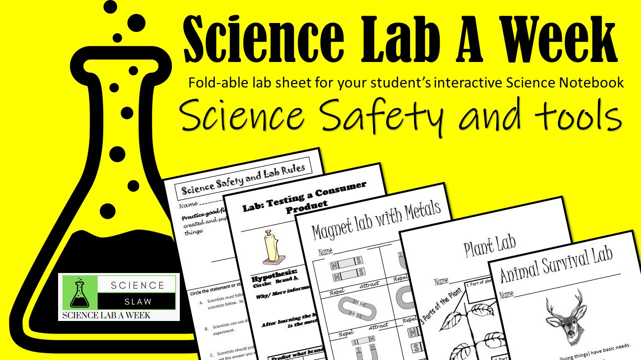 Science Safety Lab - Amped Up Learning