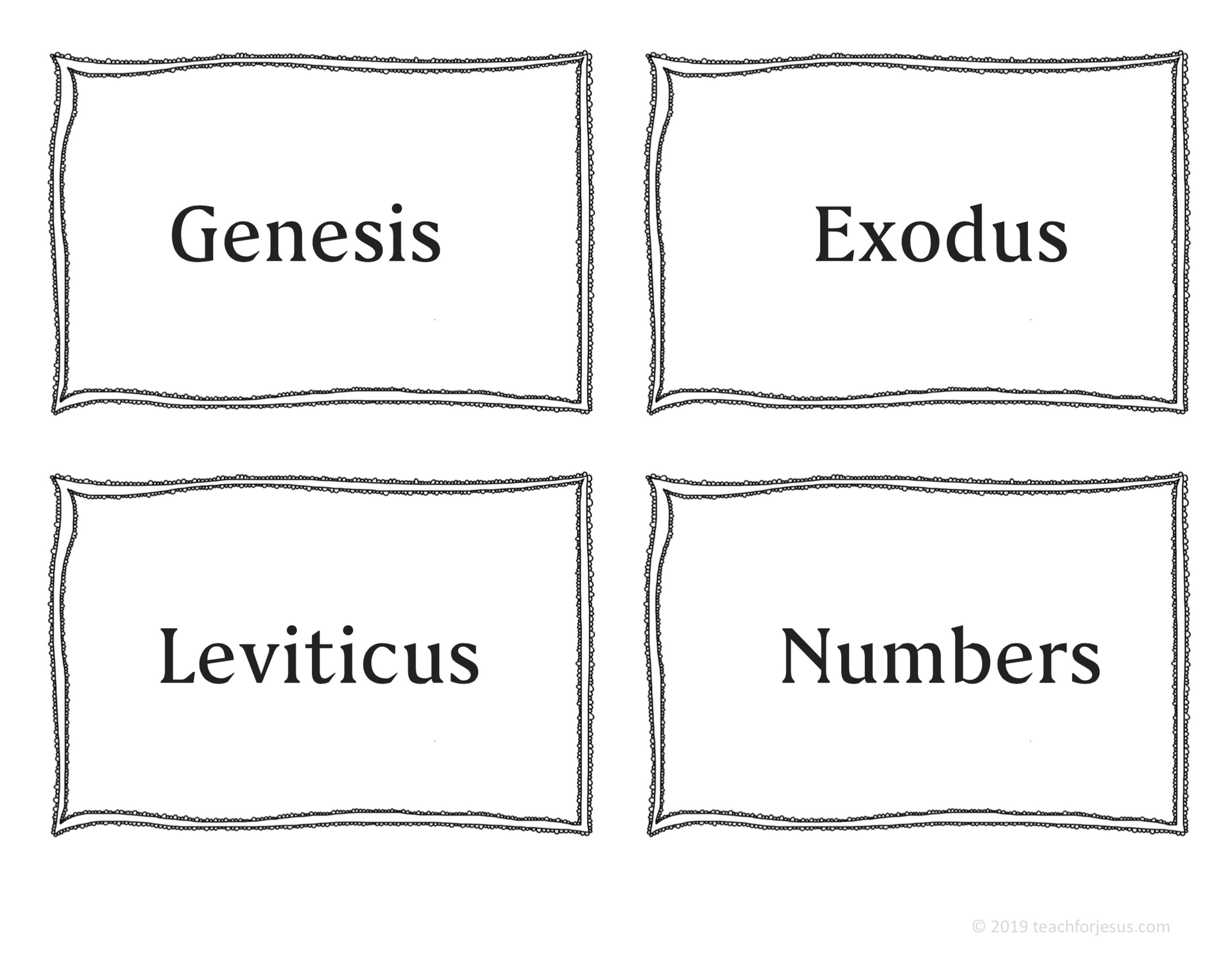 Books of the Bible Game | Old and New Testament Review - Amped Up Learning