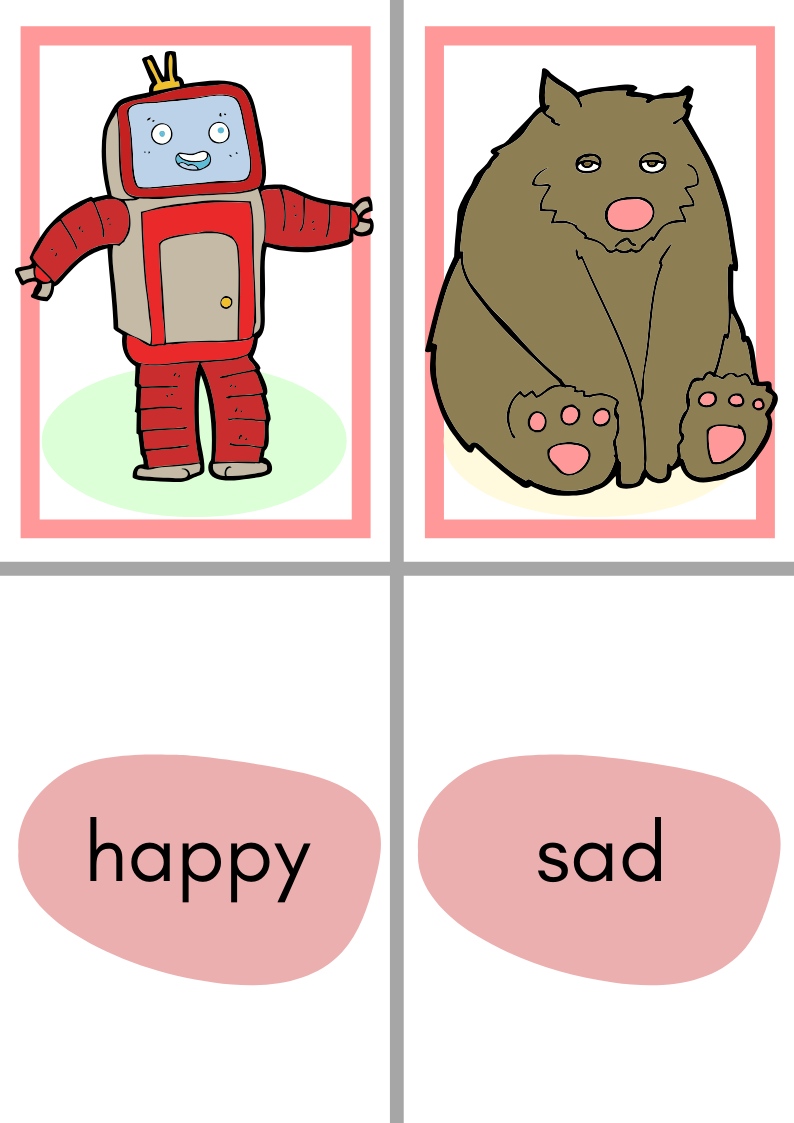 Flashcards: All About Me - Amped Up Learning