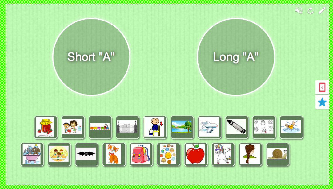 Foundations Short Vowel vs. Long Vowel Sort - Amped Up Learning