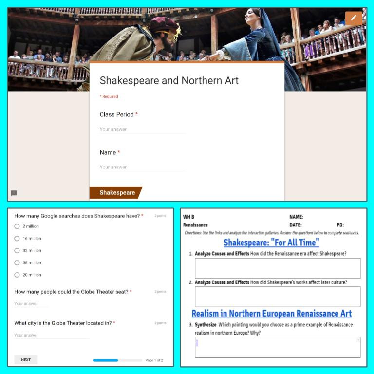 Interactive Gallery: Shakespeare and Northern European Renaissance Art ...