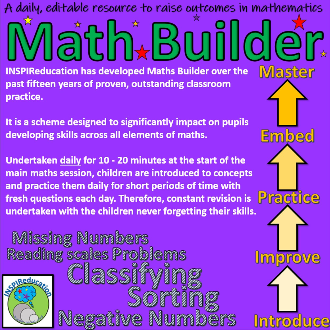 Math Builder 5: Daily Math Activities to Build and Embed Skills in ...