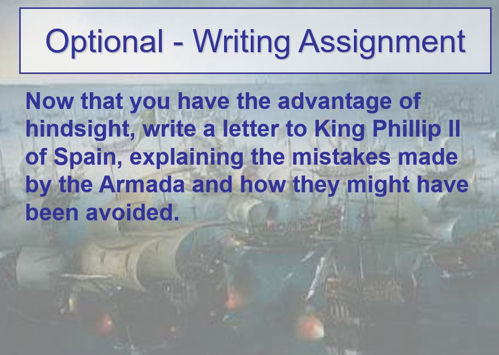 The Spanish Armada Student Activity Lesson - Amped Up Learning