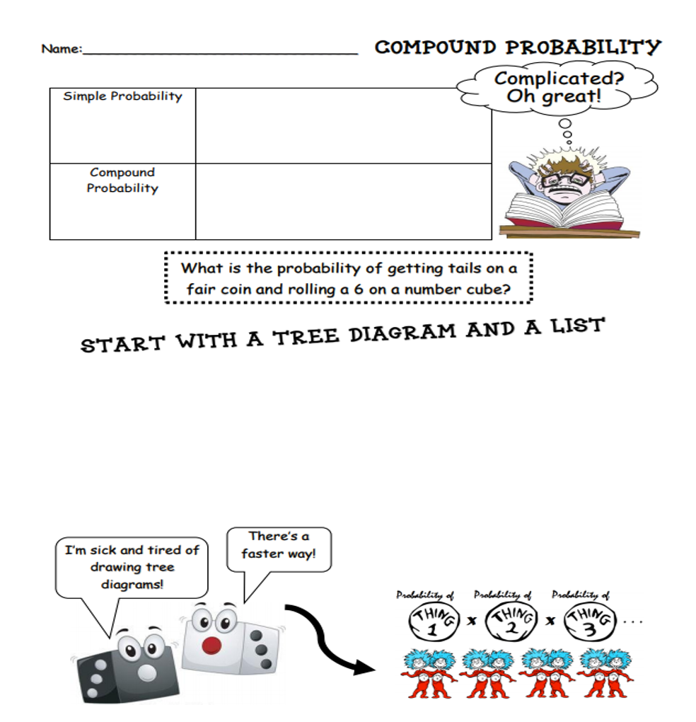 Compound Probability - Connect 4
