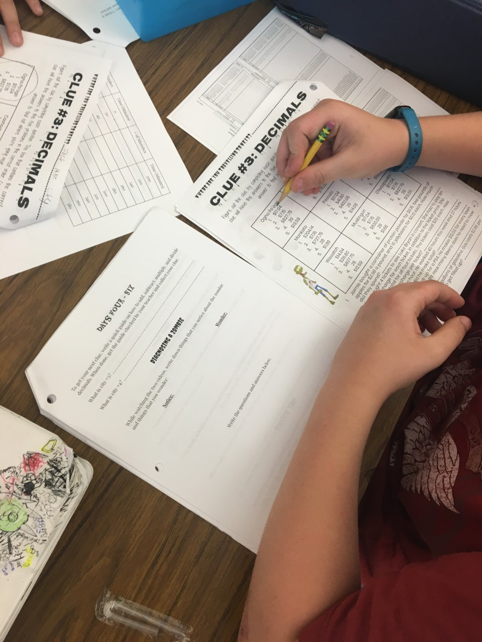 End of Year Zombie Apocalypse Simulation - All content - Amped Up Learning