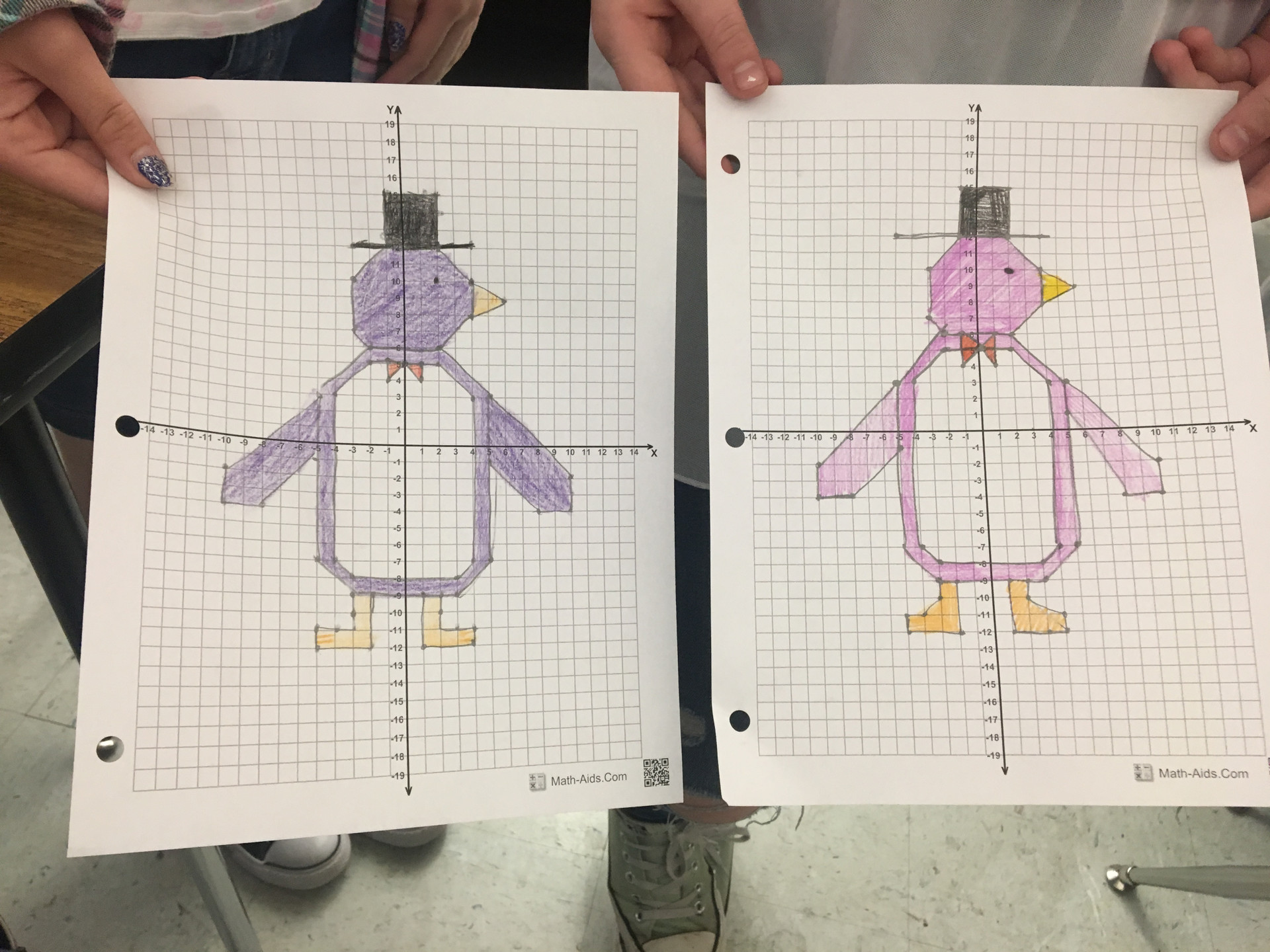 Coordinate Graphing Mystery Picture - Amped Up Learning