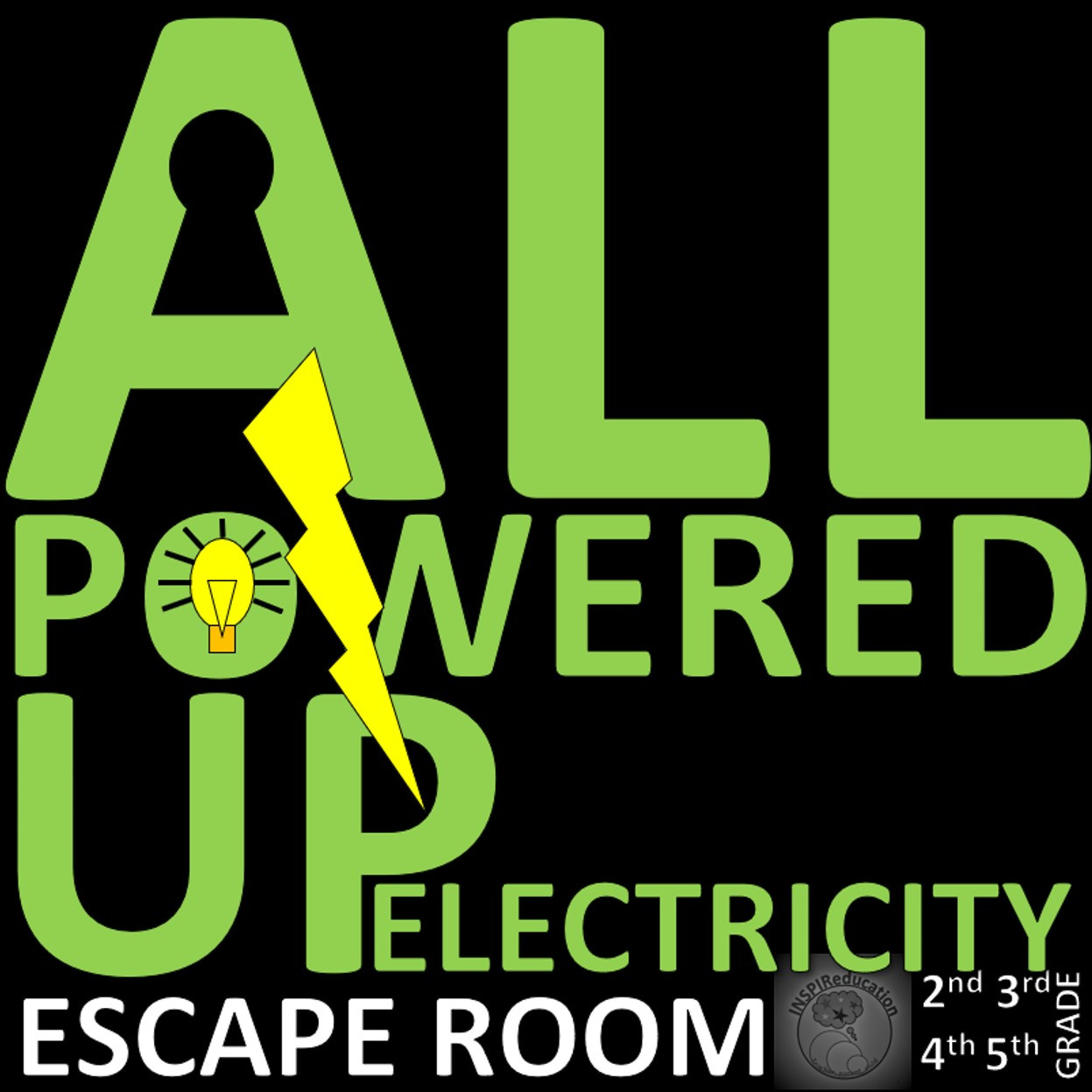 Escape Room - All Powered Up (SCIENCE - Electrical Circuits) - Amped Up ...