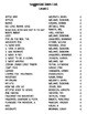 Guided Reading Leveled Book List (level A-M) - Amped Up Learning