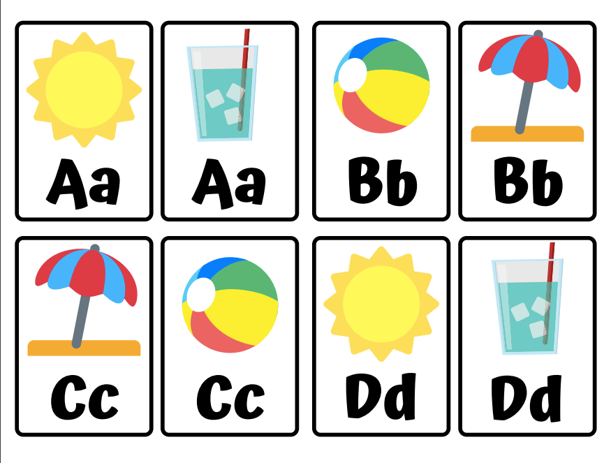 Zap! An alphabet card game - Amped Up Learning