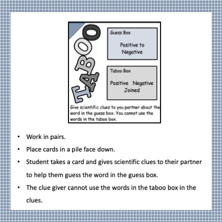 Current Electricity - 42 Question Card Sort Team Game - Amped Up Learning