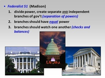 Mini-Lesson: The Federalist Papers and Ratification Poster - Amped Up ...