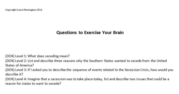 Civil War Bundle - 10 Lessons - Amped Up Learning