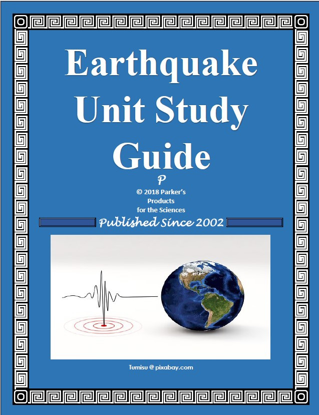 Earthquake Unit Study Guide - Amped Up Learning