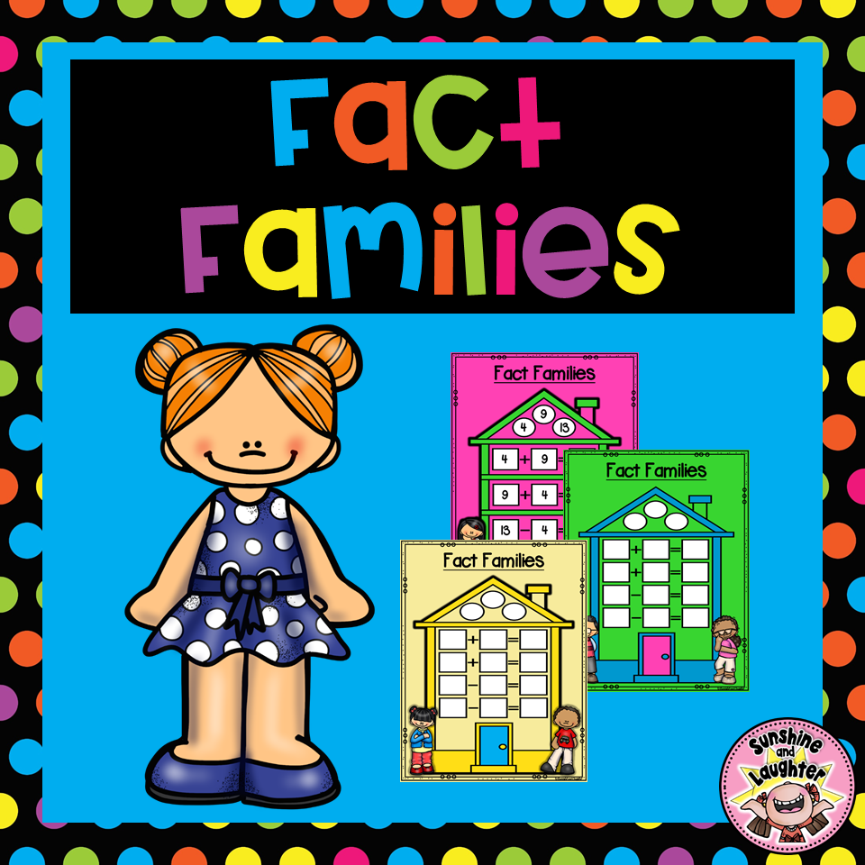 Fact Families - Addition and Subtraction - Amped Up Learning