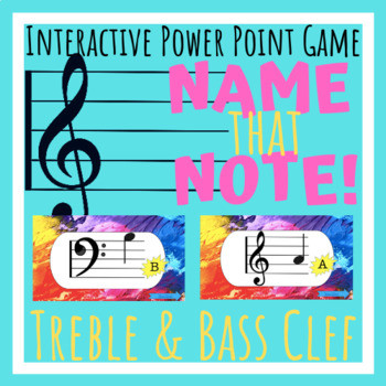 NAME THAT NOTE: an Interactive Power Point Classroom Game - Amped Up ...