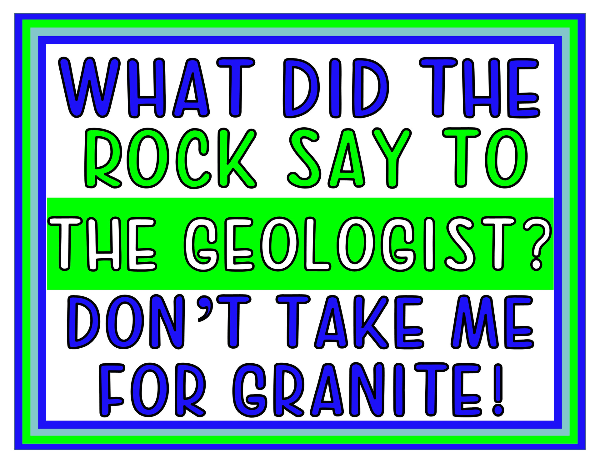 Science Jokes Bulletin Board - Classroom Posters - Amped Up Learning