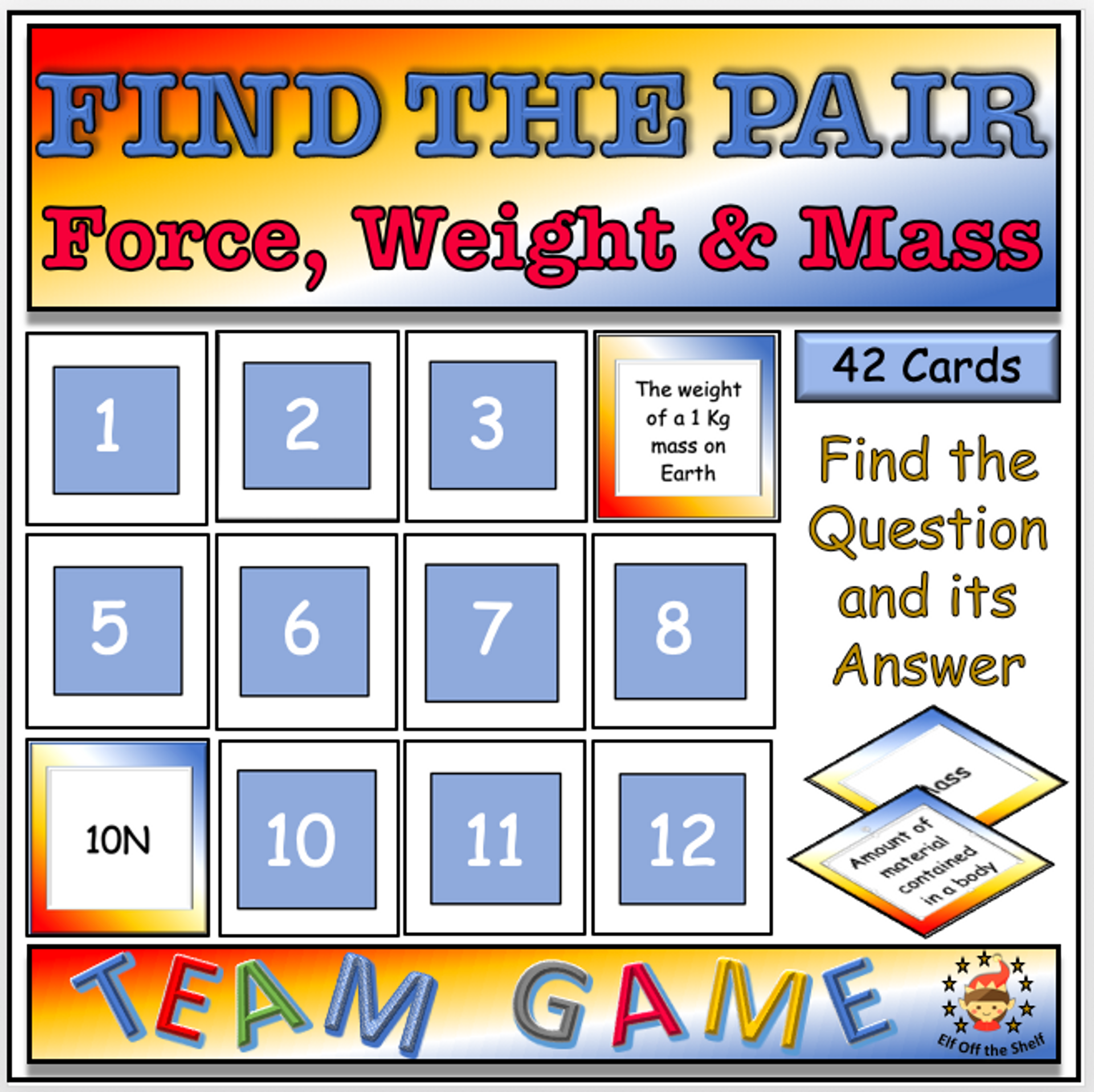 Forces - Weight and Mass - Middle School Science - Amped Up Learning