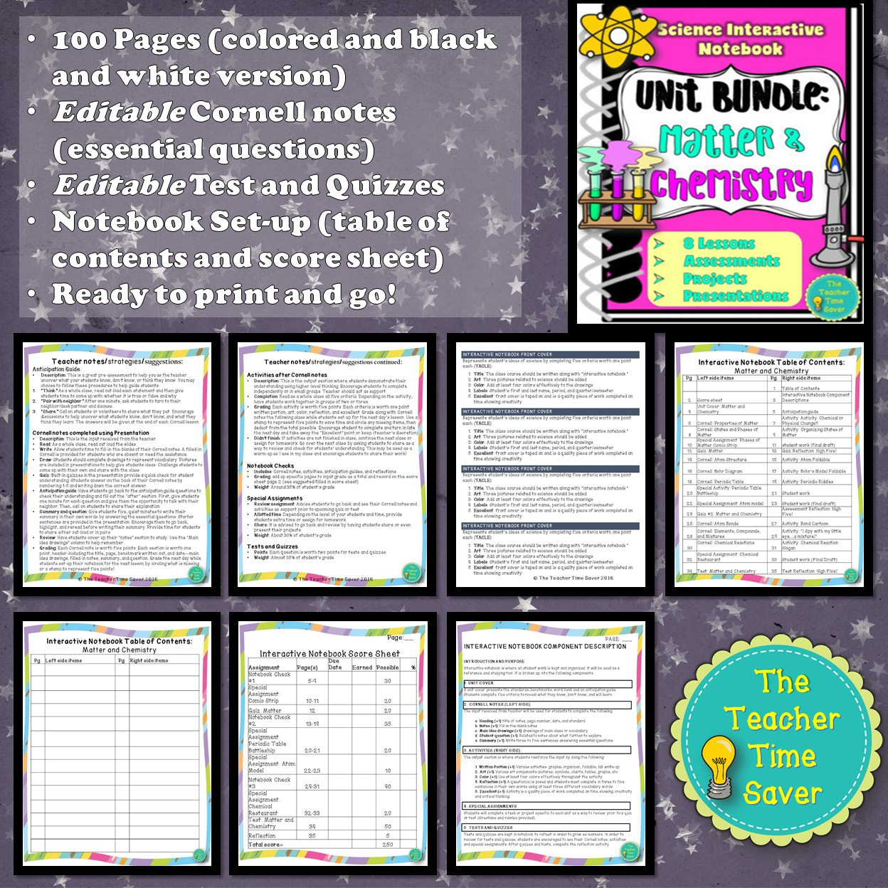 States of Matter - Amped Up Learning