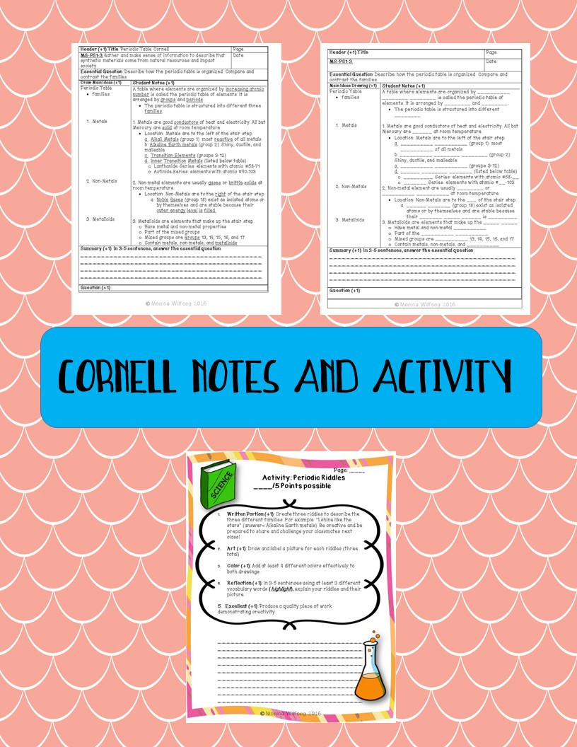 Periodic Table of Elements Lesson - Amped Up Learning