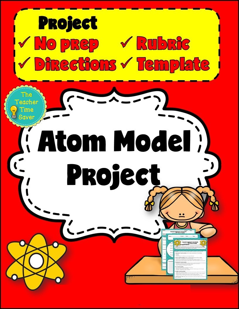 Atom Model Creative Project - Amped Up Learning