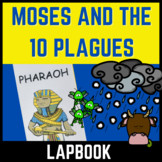 Moses and the Ten Plagues Activity Book