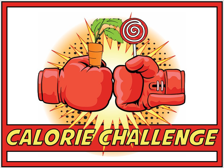 Calorie Challenge! Great Nutrition-based PowerPoint Game! - Amped Up ...