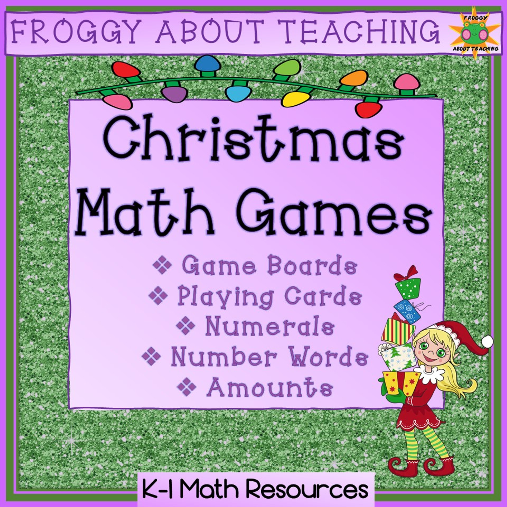 K 1 Christmas Math Games k-1-christmas-math-games