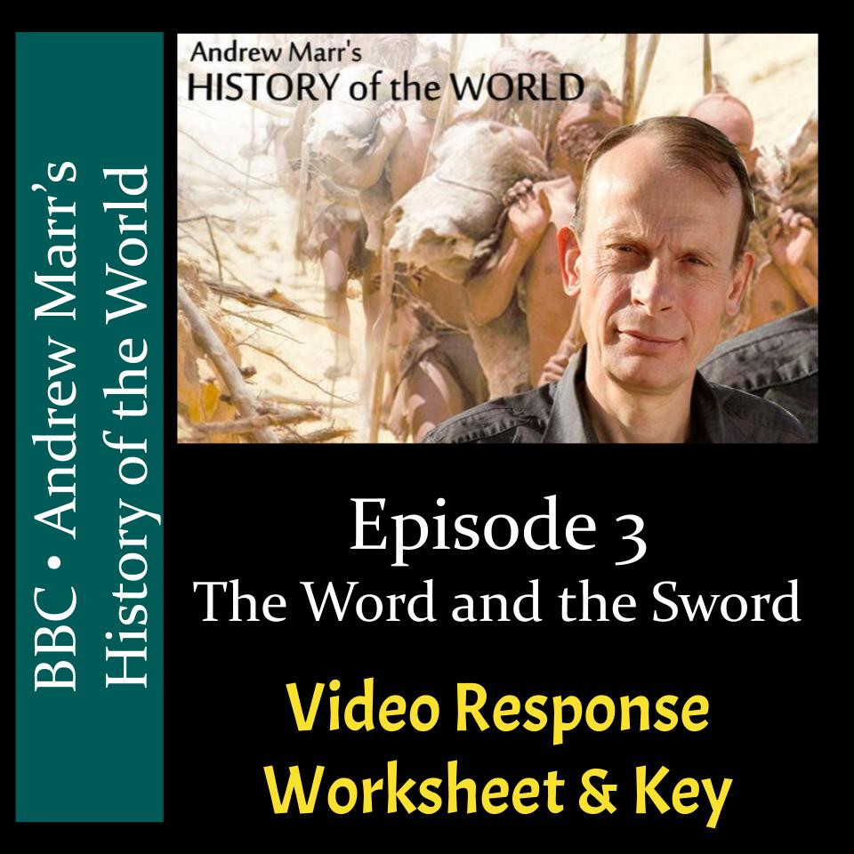 Andrew Marr's History of the World - Episode 3 - The Word and the Sword ...