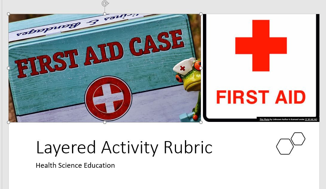 First Aid Layered Activity Rubric Sheet - Amped Up Learning