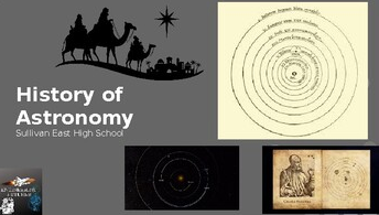 History of Astronomy Powerpoint