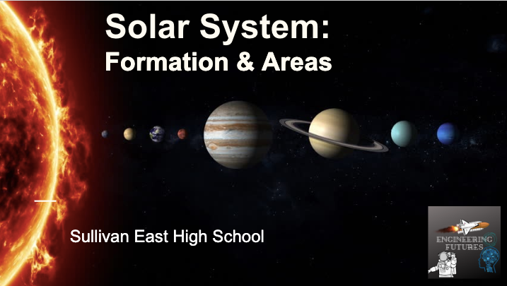 Solar System Formation & Areas (PowerPoint) - Amped Up Learning