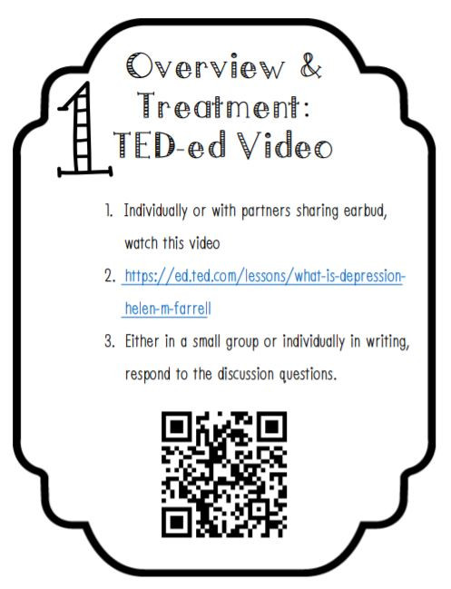 Mental Illness: Mood Disorders Station Rotation - Amped Up Learning