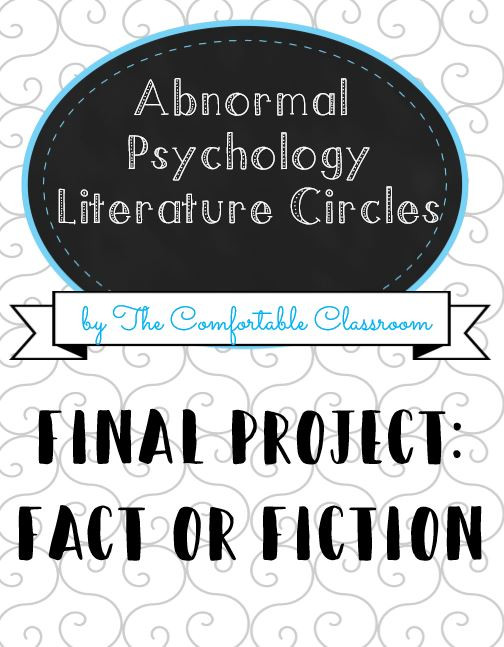 BUNDLE Abnormal Psychology Unit - Amped Up Learning