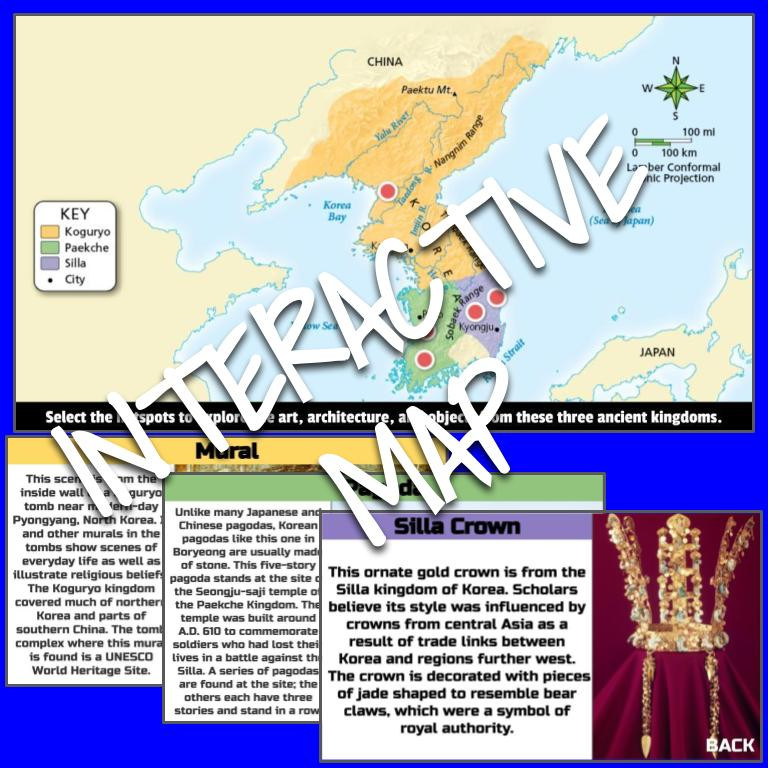 Korea’s Three Kingdoms - Amped Up Learning