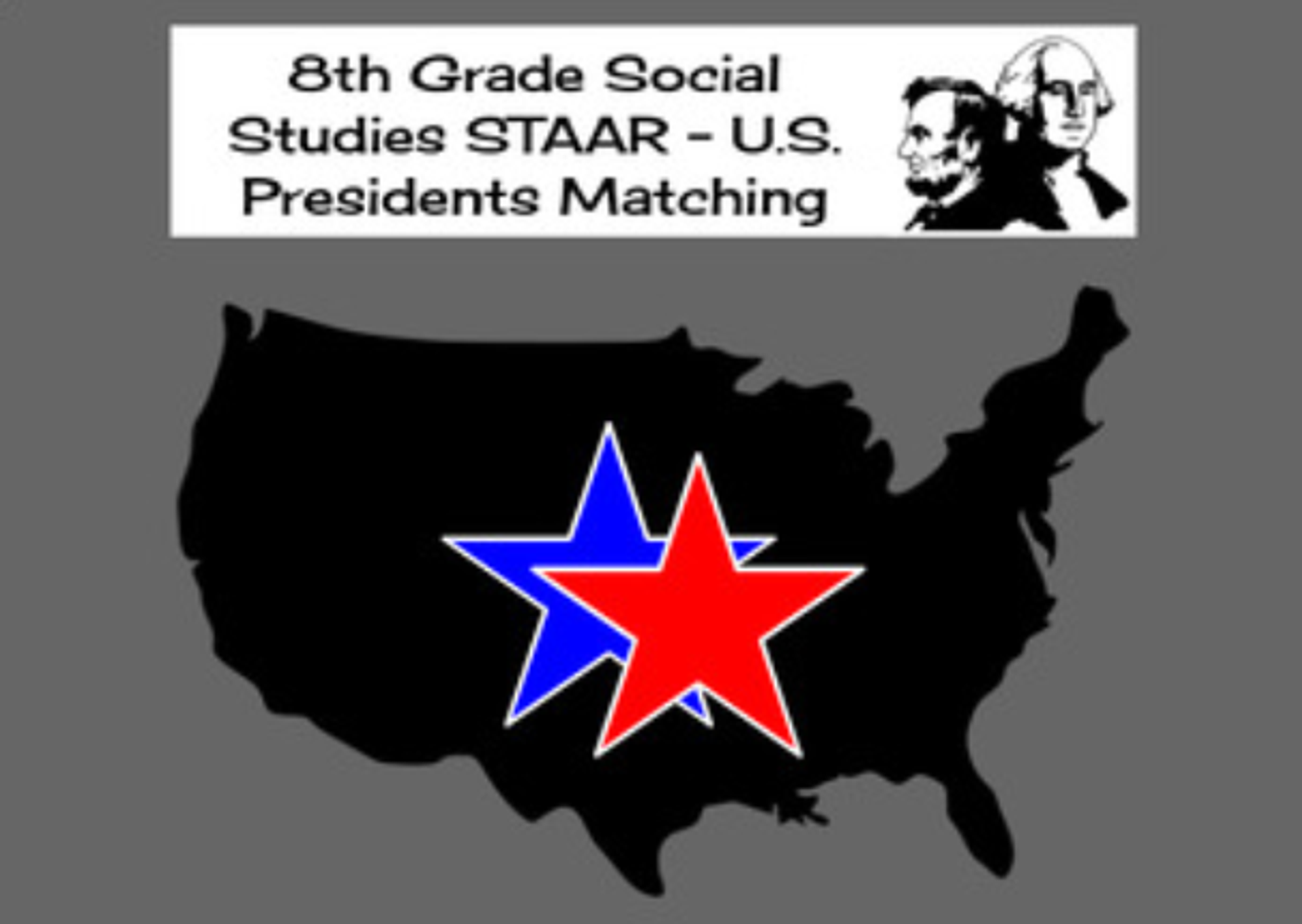 8th Grade Social Studies STAAR - U.S. Presidents Matching - Amped Up ...
