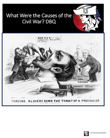 DBQ Causes of the American Civil War