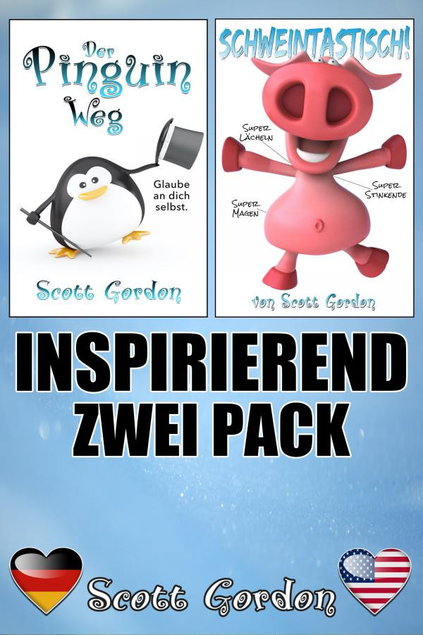 Inspirierend Zwei Pack (Bilingual German and English) - Amped Up Learning