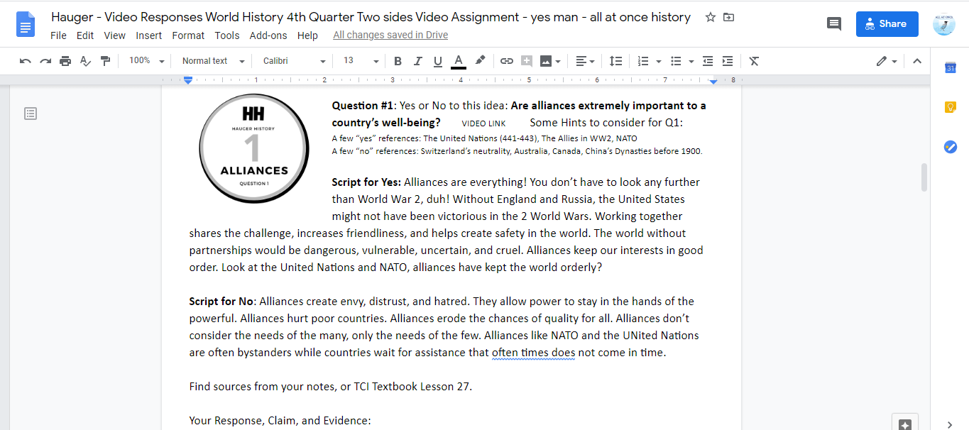 5 Cold War Debate Videos for Students to Listen and Write a Claim with ...