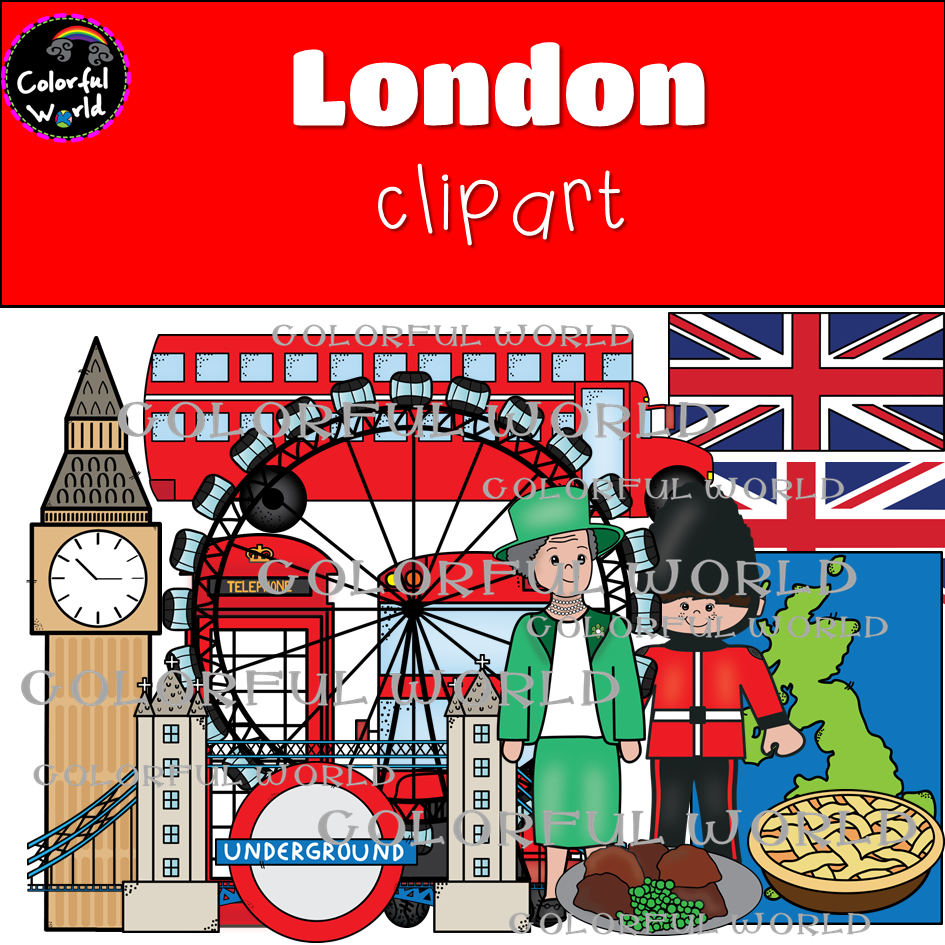 London clipart - Amped Up Learning