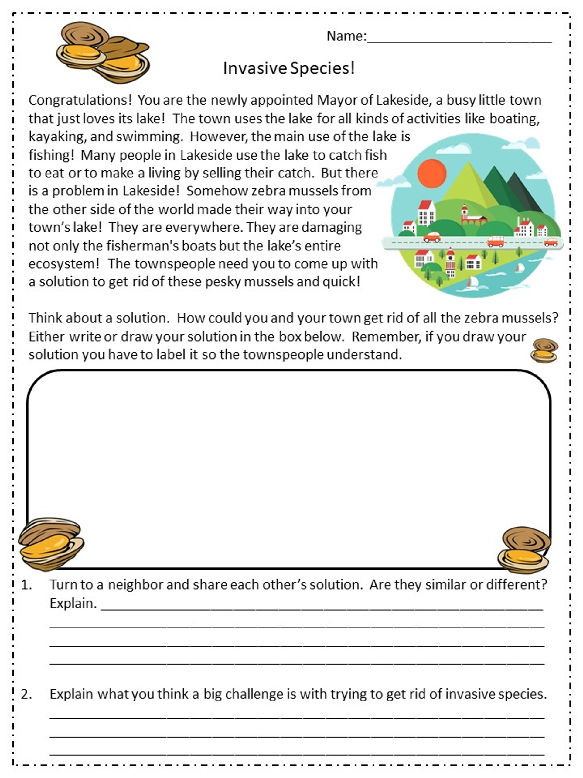 Invasive Species! - FREE - Amped Up Learning