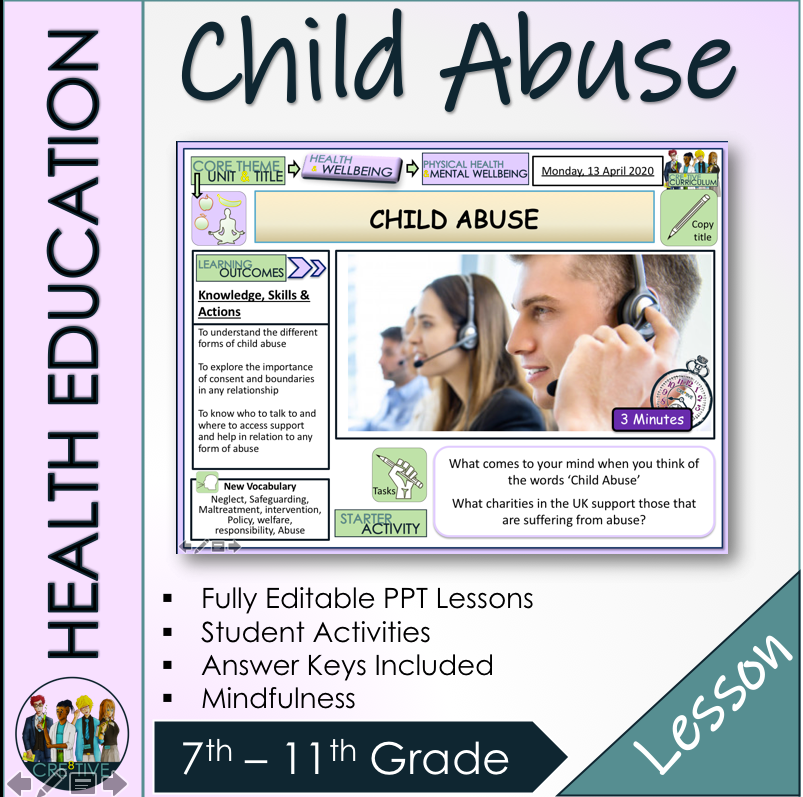 Child Sexual Abuse - Amped Up Learning
