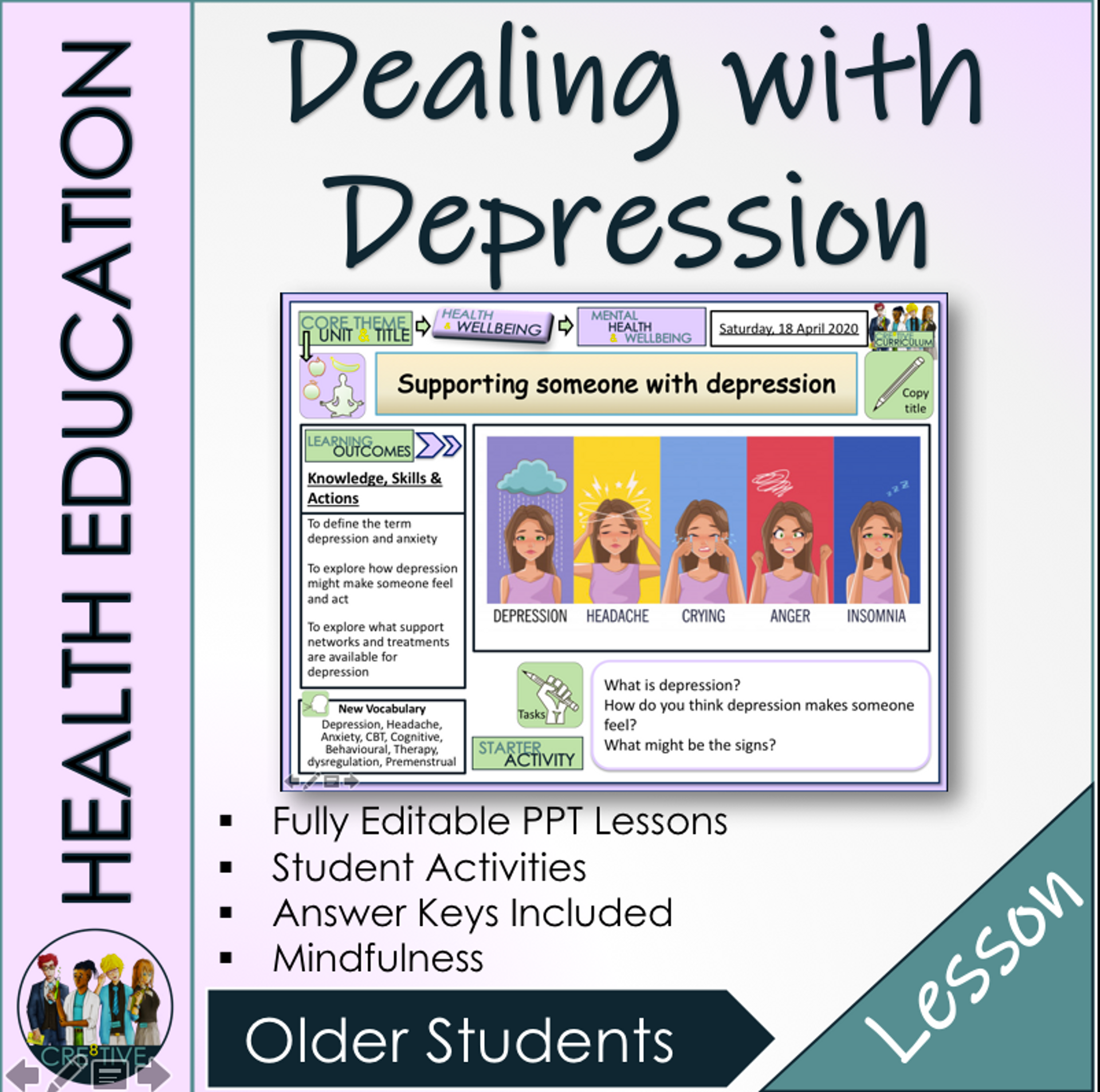 Dealing With Depression - Amped Up Learning
