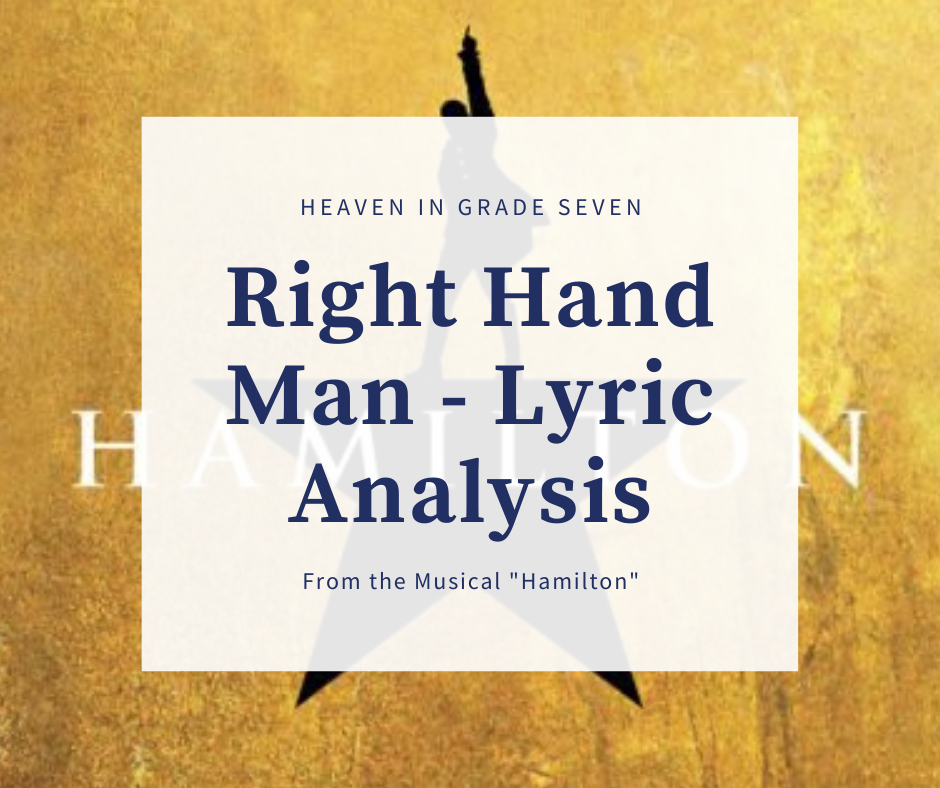 "Right Hand Man" Lyric Analysis