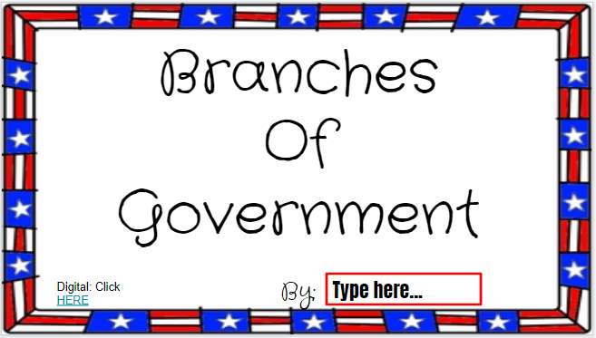 Branches of Government Digital Activity - Amped Up Learning