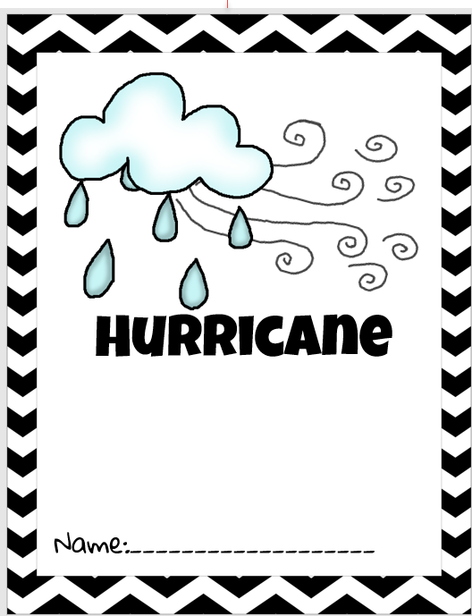 Severe Weather Projects (Distance and In Class Learning)