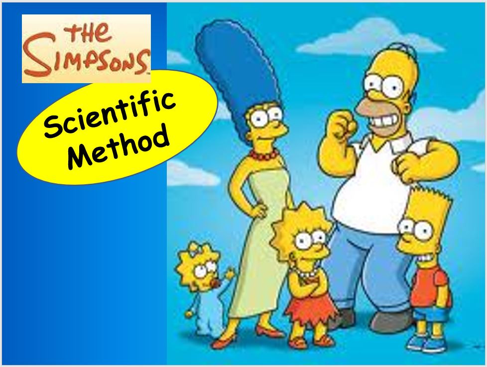 Simpson's Scientific Method PowerPoint