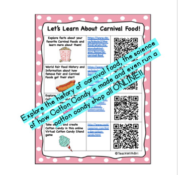 Virtual Field Trip to the Carnival- Play Carnival Games- The History ...